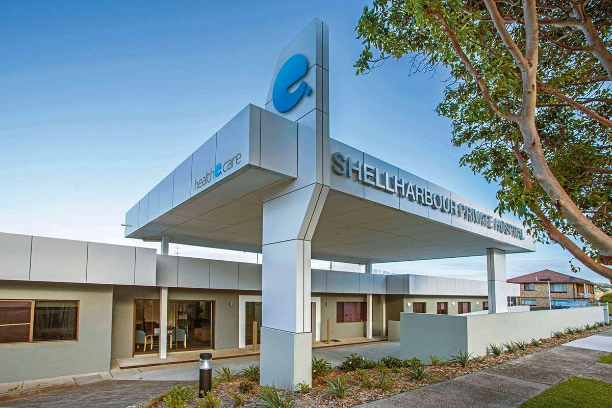 Shellharbour Private Hospital - No Gap Surgery | Sydney | Melbourne ...